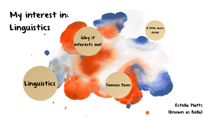 Linguistics and their crime solving abilities by Estella Platts on Prezi