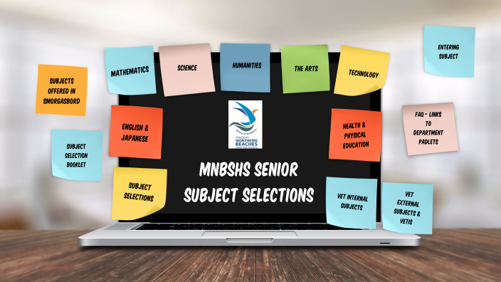 MNBSHS Senior Subjects Selections for 2022 by Jacqueline Pianta on Prezi