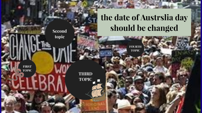 change the date of Australia day by jamie barrett on Prezi