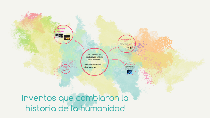 Los 3 inventos que cambiaron la historia de la humanidad by Lorena ...