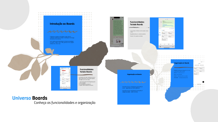 Apresentação do aplicativo Boards by Isolda Maires on Prezi