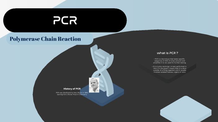 PCR Presentation by suad faroun on Prezi