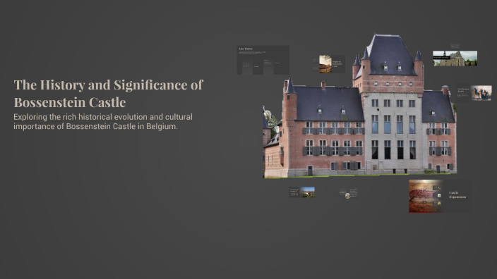 The History and Significance of Bossenstein Castle by Casper Yoav ...