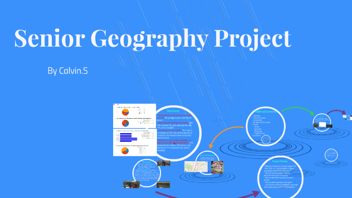 Senior Geography Project by Calvin Singh on Prezi