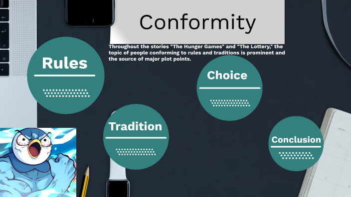 Hunger Games vs. The Lottery by Anthony Jackson on Prezi