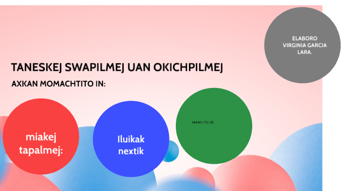 COLORES EN NAHUATL by Virginia Garcia on Prezi