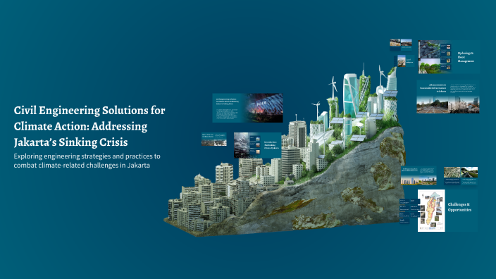 Civil Engineering Solutions for Climate Action: Addressing Jakarta’s ...