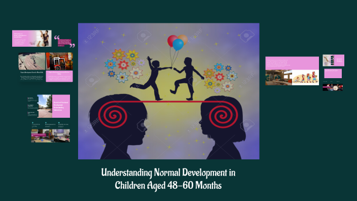 Understanding Normal Development in Children Aged 48-60 Months by Alli ...