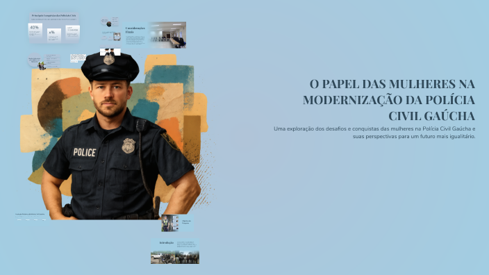 O PAPEL DAS MULHERES NA MODERNIZAÇÃO DA POLÍCIA CIVIL GAÚCHA by Susan ...