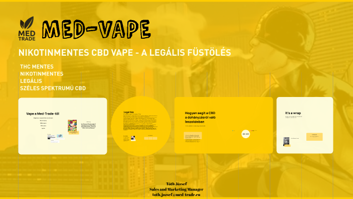 Med-Vape Vape by József Tóth on Prezi