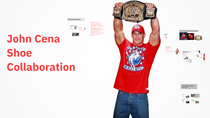 John Cena Shoe Collaboration Marketing Campaign by Olivia Muhlenbeck on ...