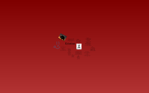 personality project by kristine mccoy on Prezi