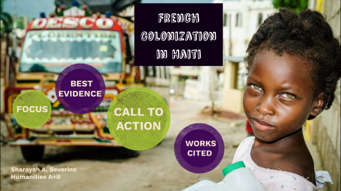 Haitian Colonization by Sharayah Severino on Prezi