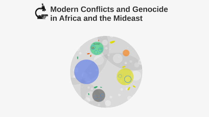 Modern Conflicts and Genocide in Africa and the Mideast by Nick Judson ...