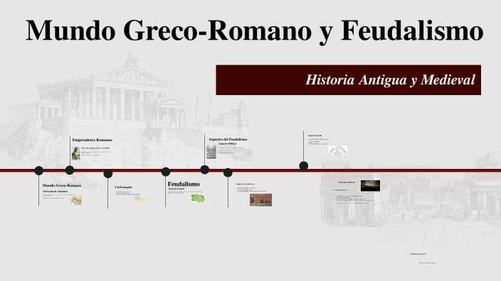 Mundo Greco-Romano y Feudalismo by val len on Prezi