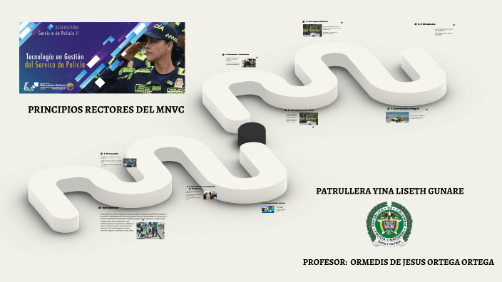 PRINCIPIOS RECTORES DEL MNVC. PATRULLERA LINA GUANARE by POLICIA ...