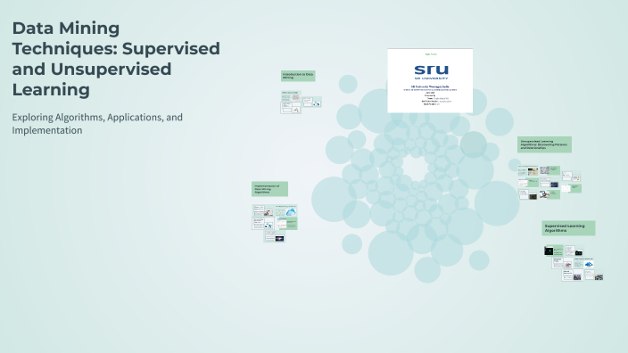 Data Mining Techniques: Supervised and Unsupervised Learning by SHAIK ...