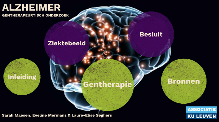 GENTHERAPIE: ALZHEIMER by sarah maesen on Prezi