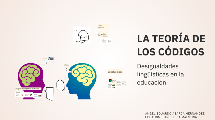 LA TEORÍA DE LOS CÓDIGOS by Angel Abarca on Prezi