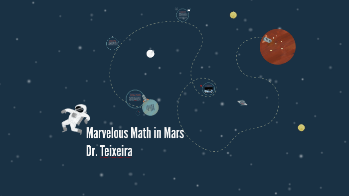 Marvelous Math in Mars by Ricardo Teixeira