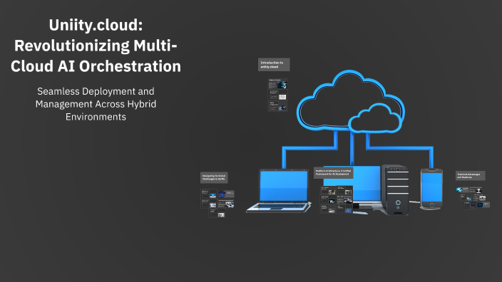 uniity.cloud: Multi-Cloud AI & Workload Orchestration by Hamid Pourgholi on Prezi