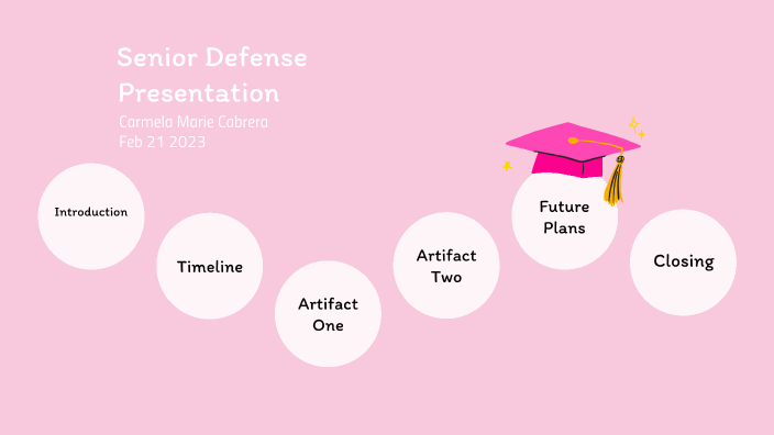 Senior Defense Presentation by Carmela Cabrera on Prezi