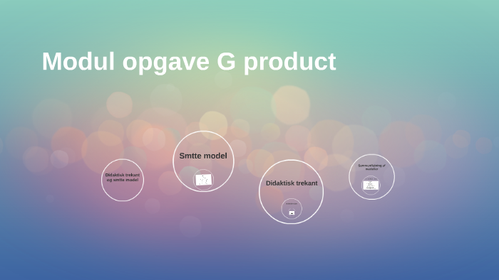 Formidlings trekant og smtte model by Jess Andreasen on Prezi