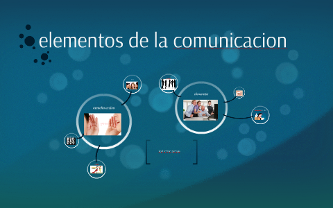 elementos de la comunicacion by katherine garzon on Prezi