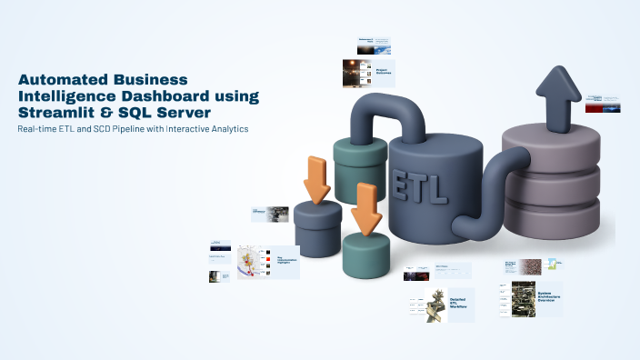 Automated Business Intelligence Dashboard using Streamlit & SQL Server ...