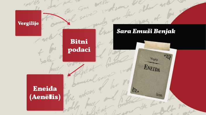 Eneida, latinski by Sara on Prezi