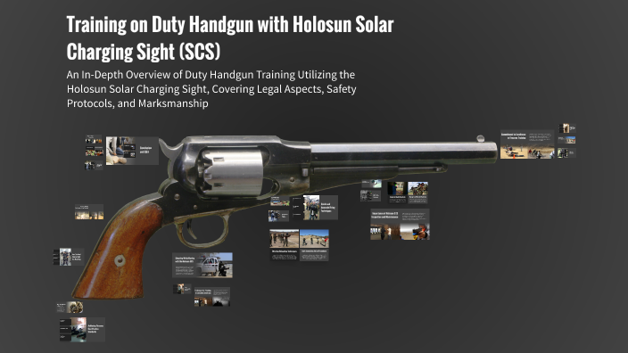 Training on Duty Handgun with Holosun Solar Charging Sight (SCS) by Ian ...