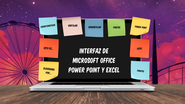Interfaz de Microsoft Office Power Point y Excel by JULIA VANIA UwU on ...