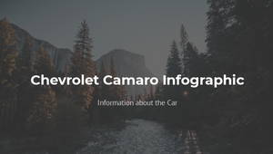 Kody Zbrank - Infographic Chevrolet Camaro by Kody Zbranek on Prezi Design