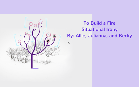 To Build a Fire Situational Irony by Becky LaBelle on Prezi