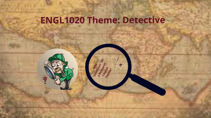 ENGL1020 - You Be the Detective by Amy Locklear on Prezi