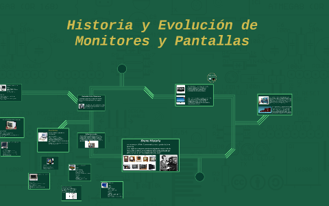 Historia y Evolución de Monitores y Pantallas by juan covarrubias on Prezi