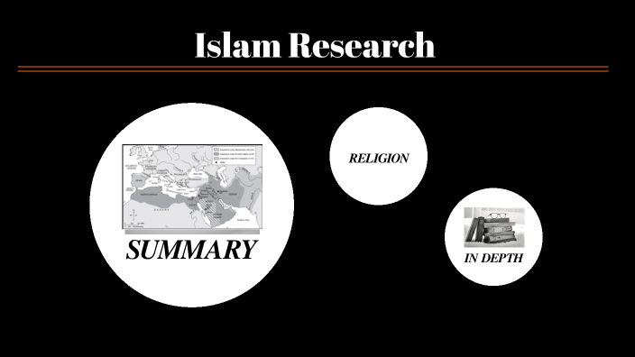 Islam One Pager by Alexis Bahena on Prezi