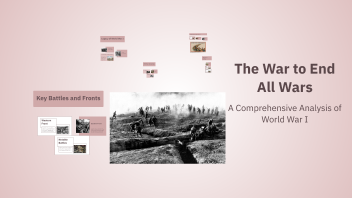 The War to End All Wars by Jeffrey Eberly on Prezi