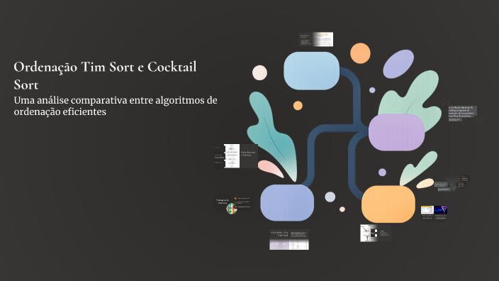Ordenação Tim Sort e Cocktail Sort by Auxiliar TI on Prezi