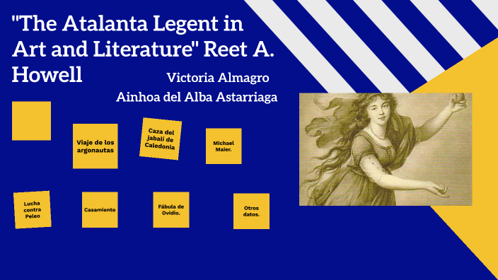 The Atalanta Legent in Art and Literature. Reet A. Howell by Vicky ...