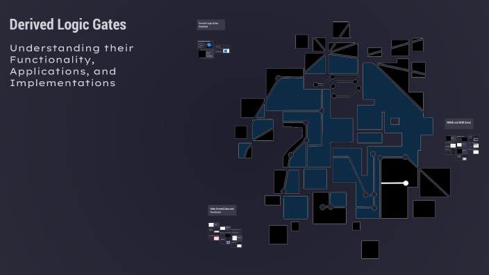 Derived Logic Gates by Divyanka Sagolale on Prezi