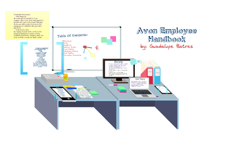 Avon Employee Handbook by Guadalupe Cruz on Prezi