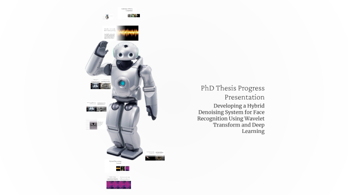 PhD Thesis Progress Presentation by David John on Prezi