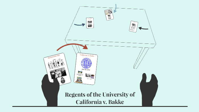 Regents of the University of California v. Bakke by LilyAnne Rodriguez ...