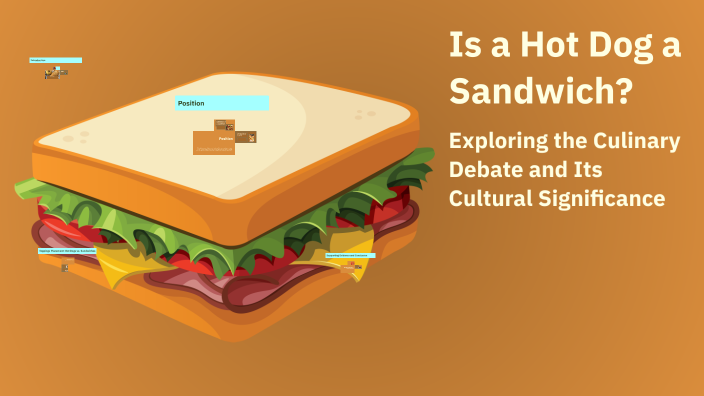 Is a Hot Dog a Sandwich? by Savage Bananas on Prezi
