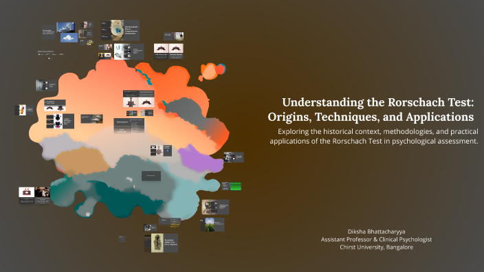 Understanding the Rorschach Test: Origins, Techniques, and Applications ...