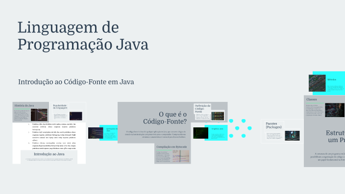Linguagem de Programação Java by Alexsandro Xavier on Prezi