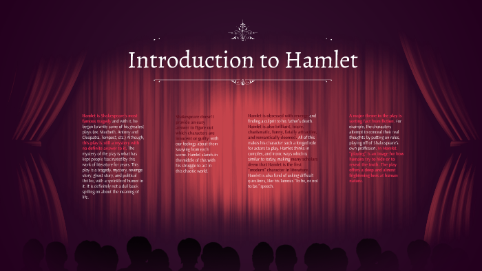 Introduction to Hamlet by Mariana Silva on Prezi