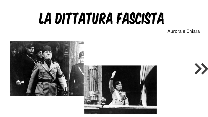 IL FASCISMO by aurora chiara marchese faraone on Prezi