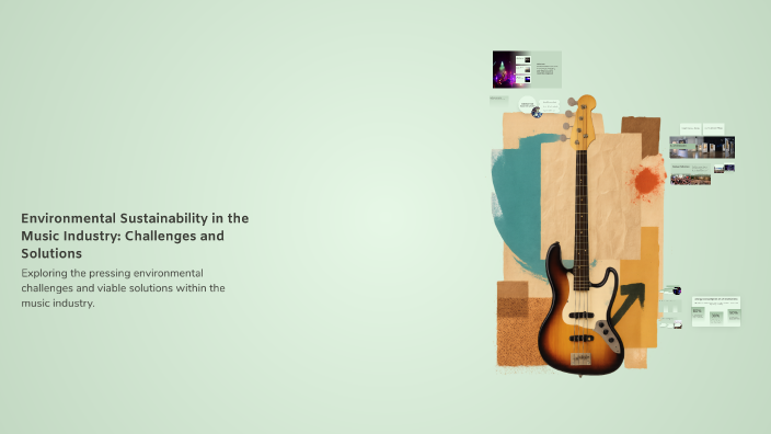 Environmental Sustainability in the Music Industry: Challenges and ...